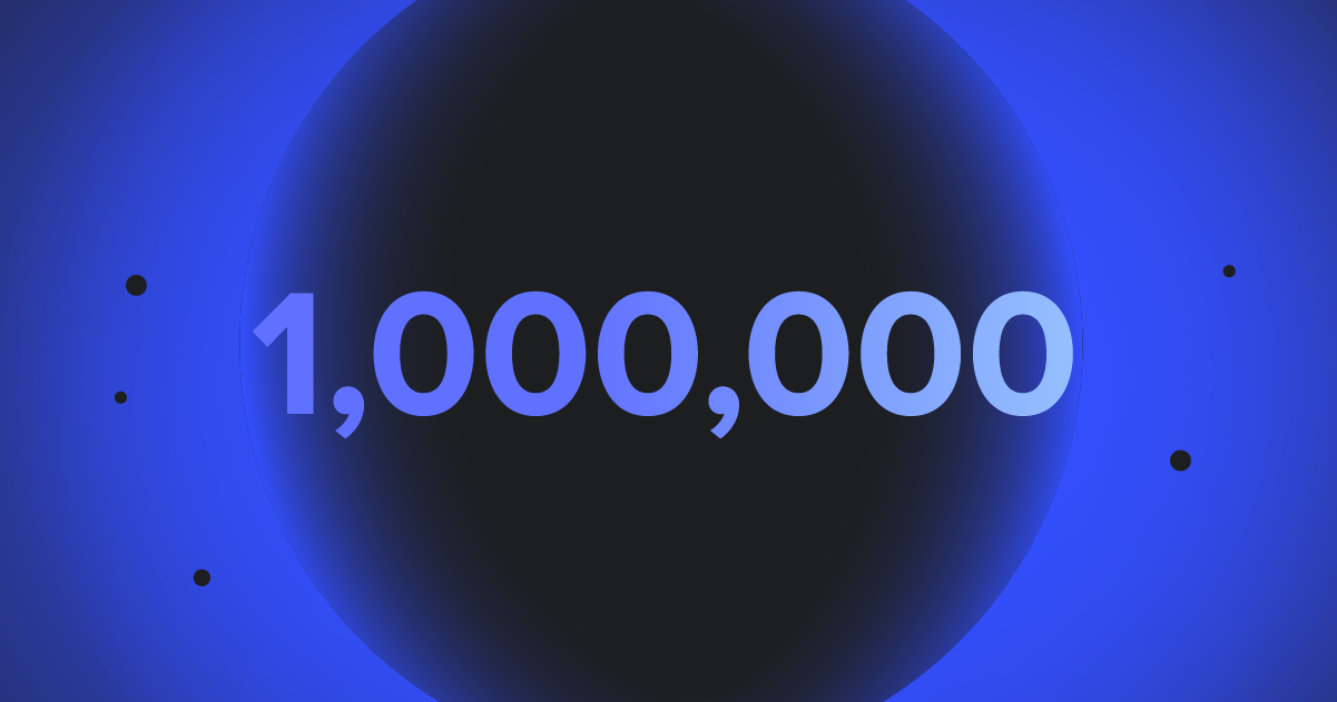 Spaceship Celebrates First Million Domains Under Management