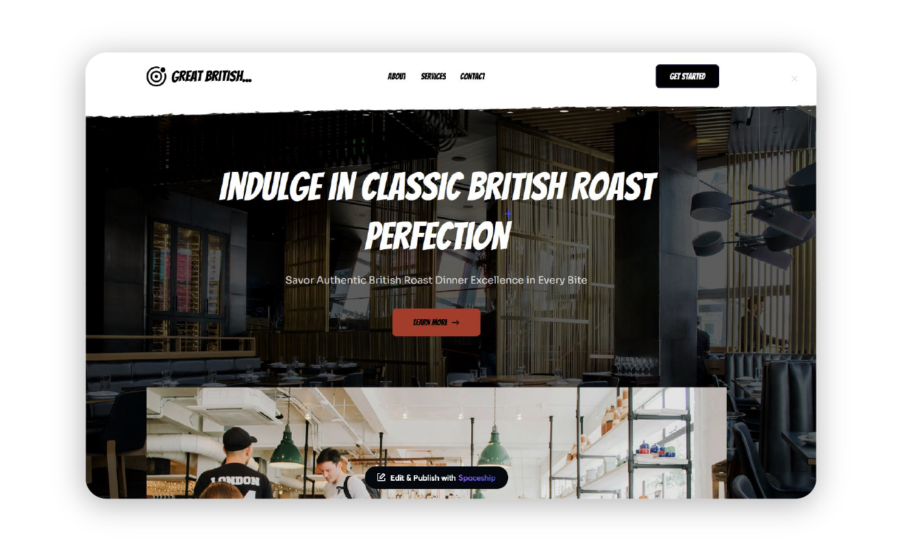 Introducing Spaceship’s new AI Website Builder