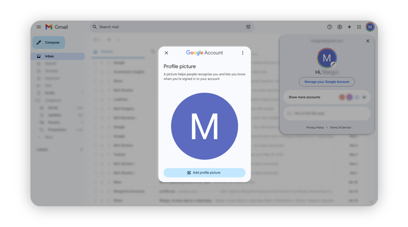 Email Avatars: How Profile Pictures Work in Mail