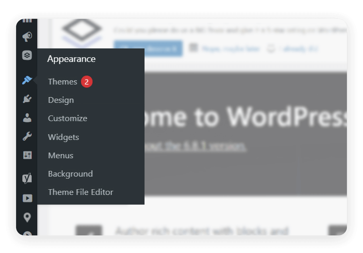 How To Customize Your Wordpress Theme Step By Step Spaceship Blog How To Customize Your