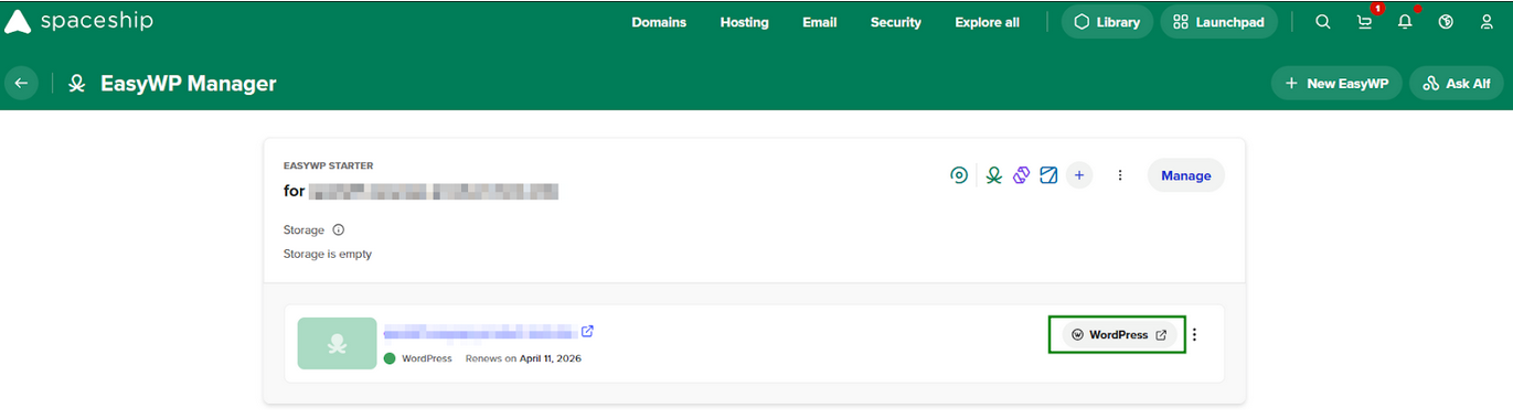 How to create a website with EasyWP (Step-by-Step Guide)
