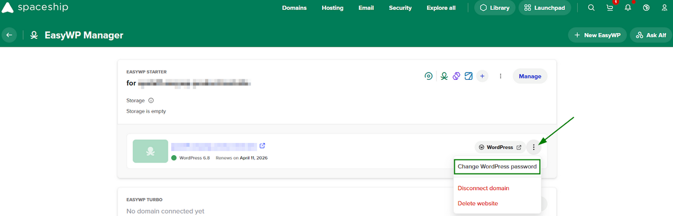 How to create a website with EasyWP (Step-by-Step Guide)