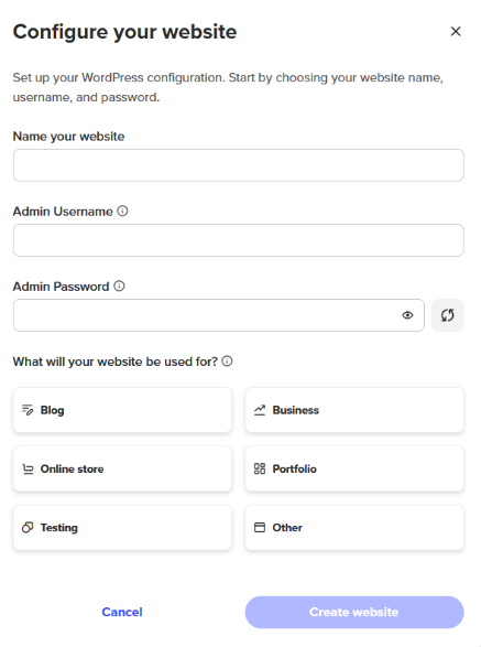 How to create a website with EasyWP (Step-by-Step Guide)