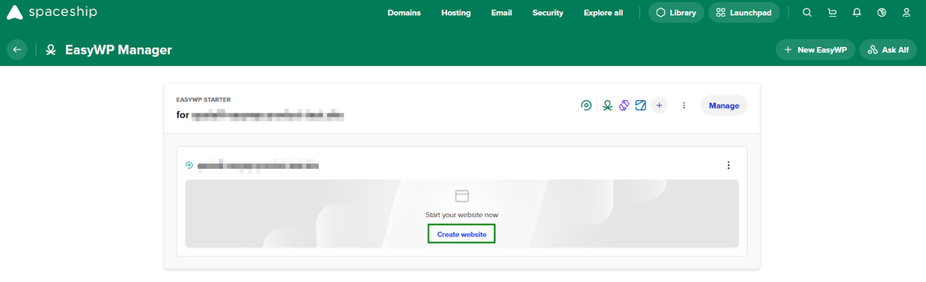 How to create a website with EasyWP (Step-by-Step Guide)