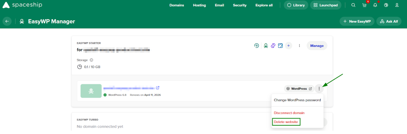 How to create a website with EasyWP (Step-by-Step Guide)