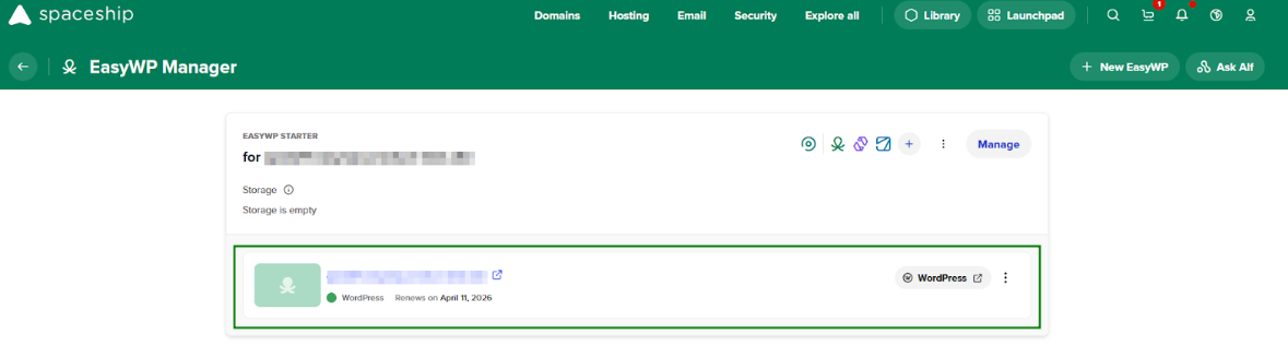 How to create a website with EasyWP (Step-by-Step Guide)