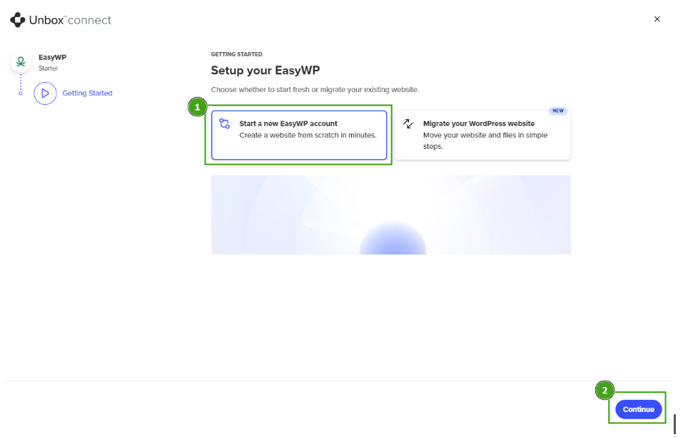 How to connect a domain with EasyWP (Step-by-Step Guide)