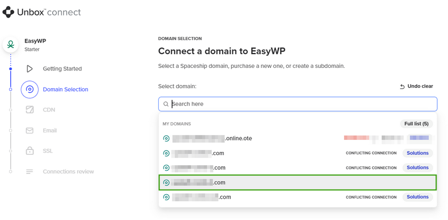 How to connect a domain with EasyWP (Step-by-Step Guide)