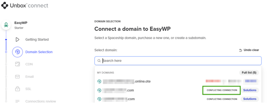 How to connect a domain with EasyWP (Step-by-Step Guide)