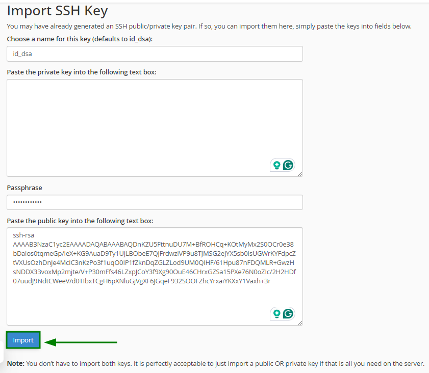 How to enable SSH access and connect to your hosting account Securely