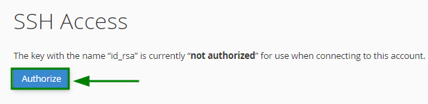 How to enable SSH access and connect to your hosting account Securely
