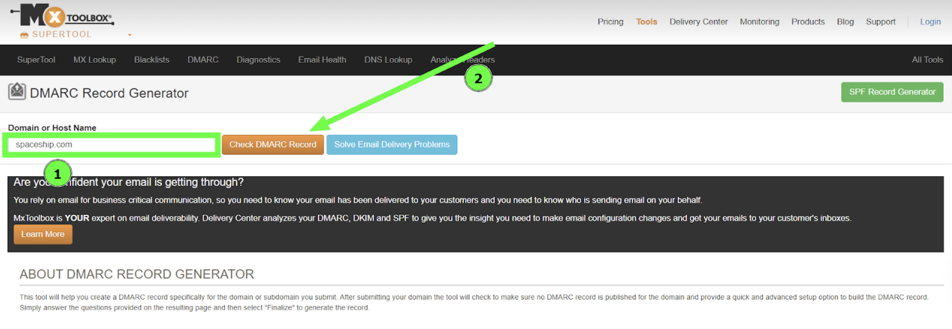 How To Set Up A Dmarc Record For Your Domain Using Online Tools