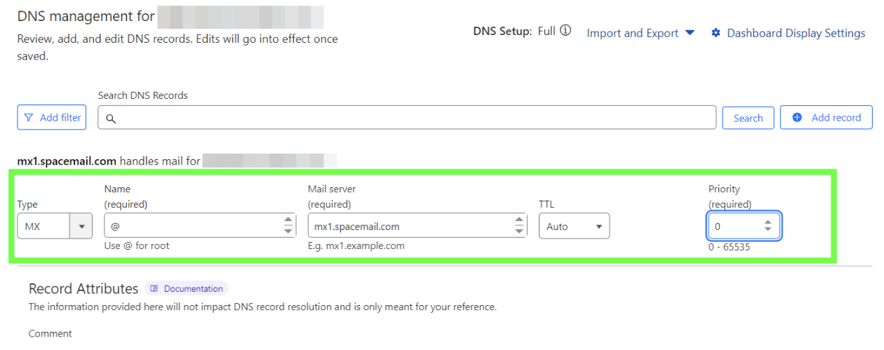 How to Set Up Spacemail DNS Records on Cloudflare (Step-by-Step Guide)