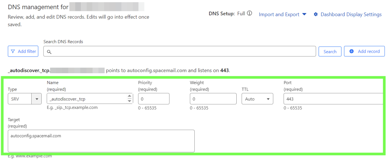 How to Set Up Spacemail DNS Records on Cloudflare (Step-by-Step Guide)