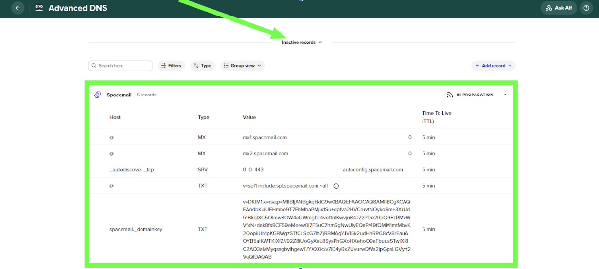 How to Set Up Spacemail DNS Records on Cloudflare (Step-by-Step Guide)