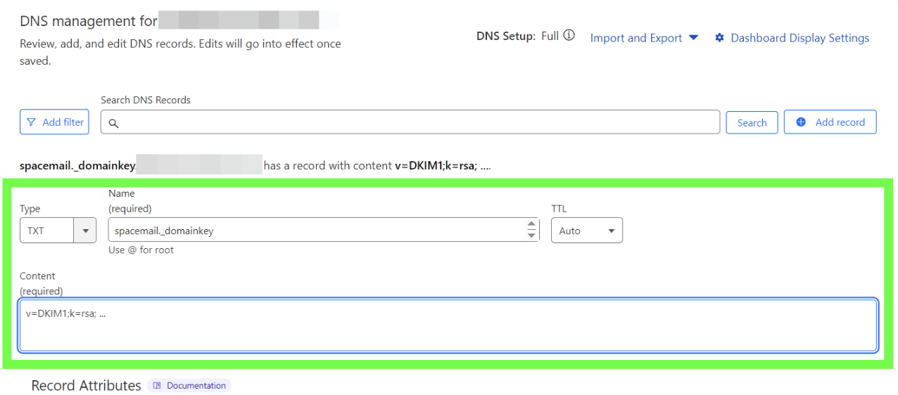 How to Set Up Spacemail DNS Records on Cloudflare (Step-by-Step Guide)