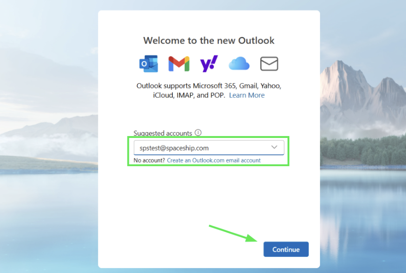 How to Set Up Spacemail in Outlook Using IMAP or POP3
