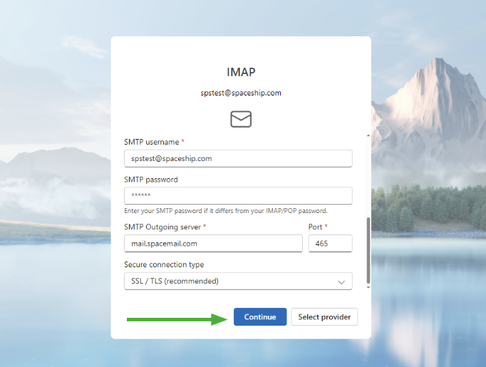 How to Set Up Spacemail in Outlook Using IMAP or POP3