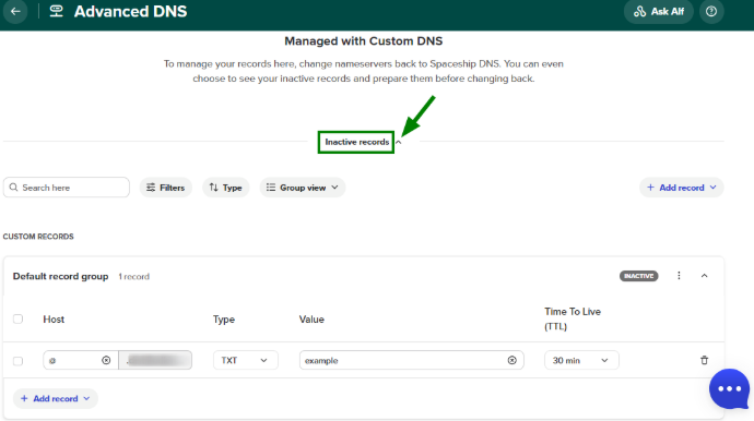 How to Use Custom Nameservers with Your Domain | Spaceship