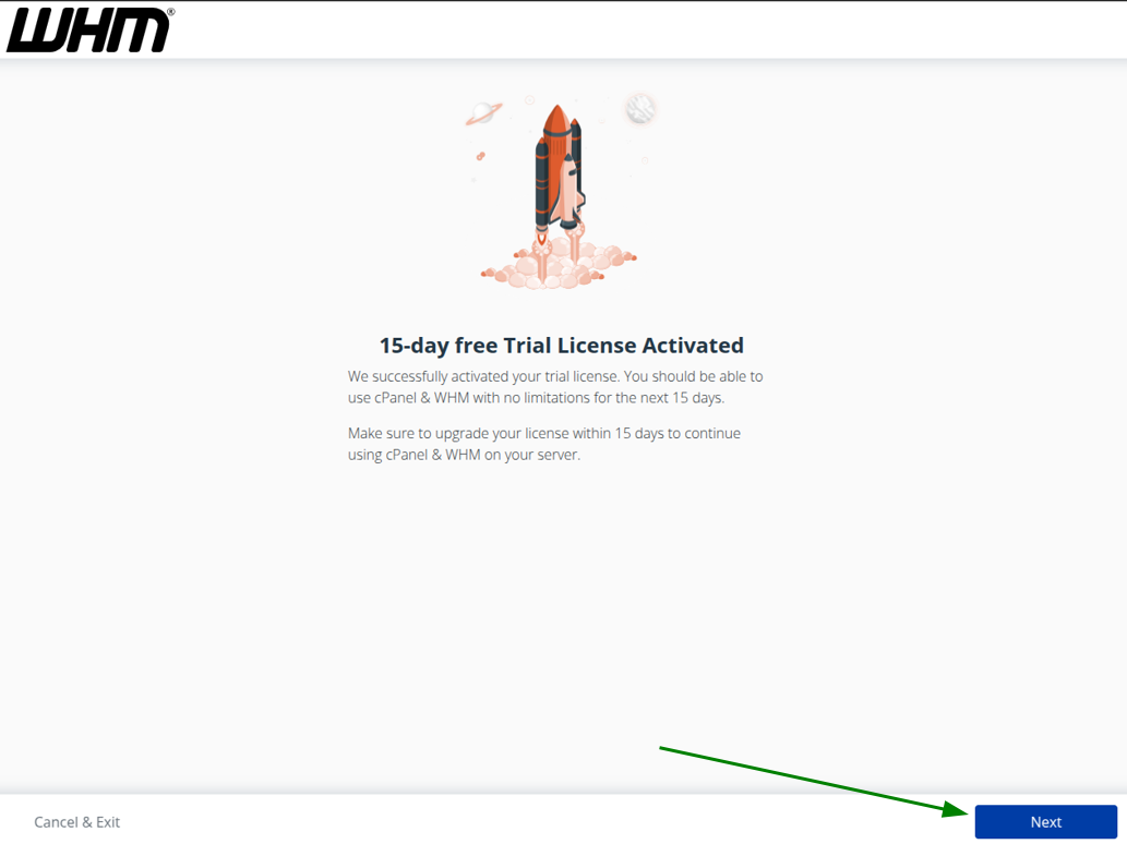 How to register and activate a cPanel license (step-by-step guide)