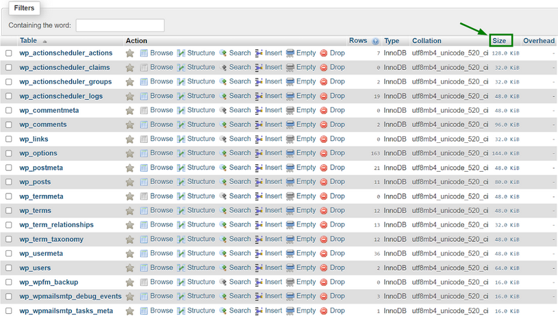 How to optimize your WordPress database