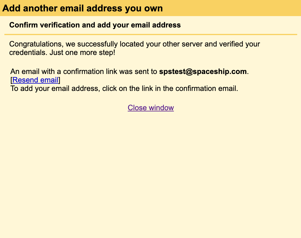 How to Link Your Spacemail Account to Gmail Using Gmail Fetcher