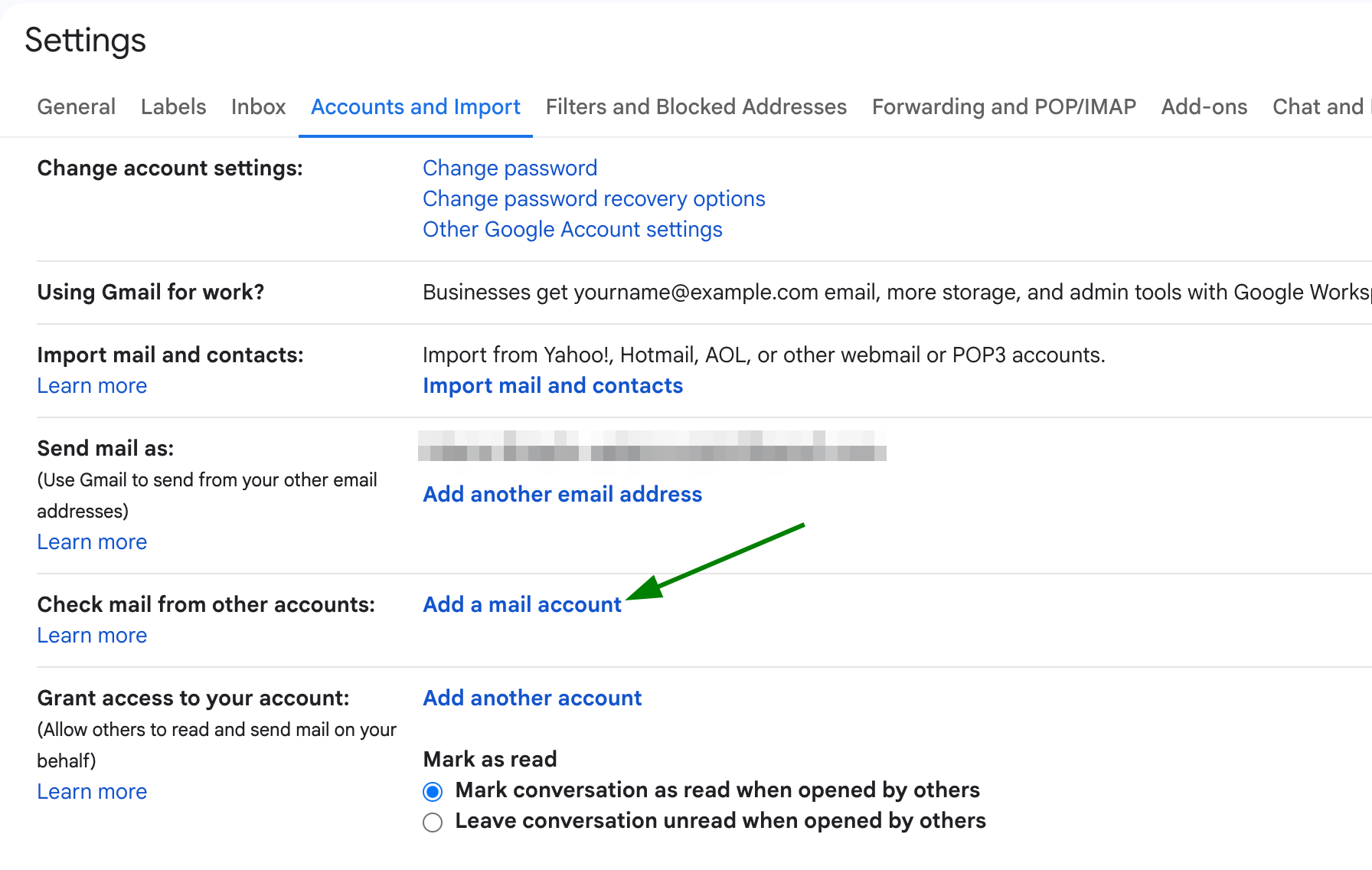 How to Link Your Spacemail Account to Gmail Using Gmail Fetcher