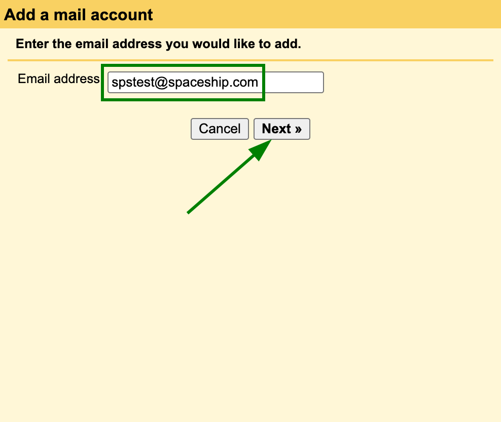 How to Link Your Spacemail Account to Gmail Using Gmail Fetcher