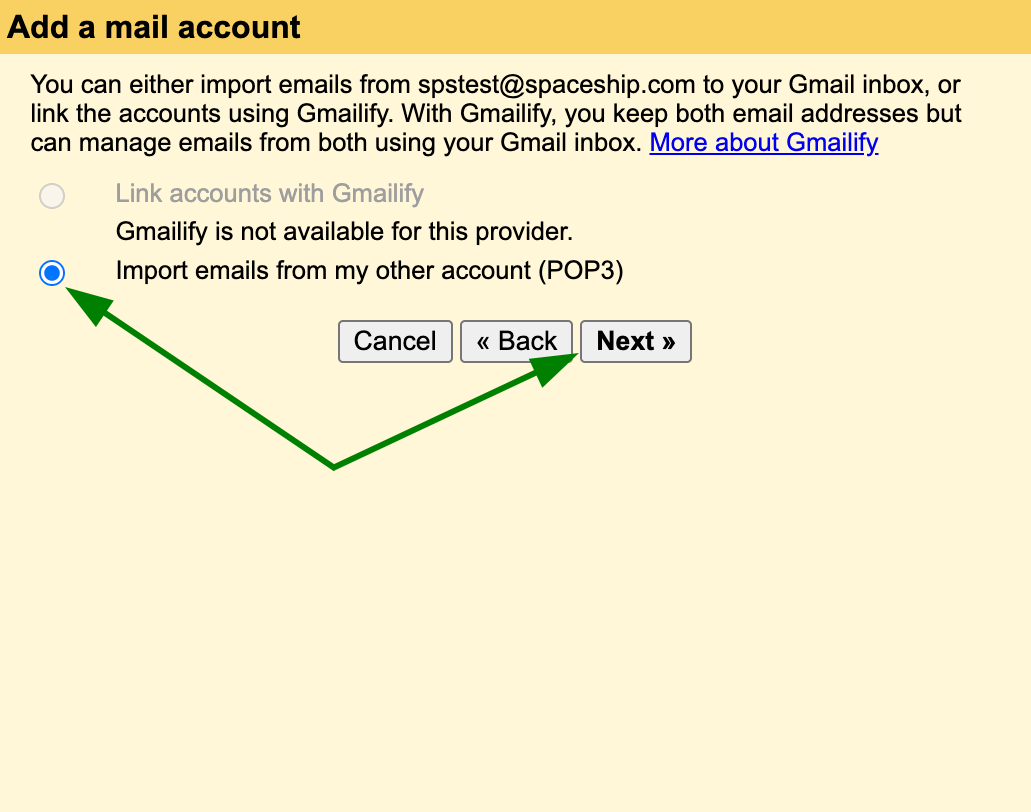 How to Link Your Spacemail Account to Gmail Using Gmail Fetcher