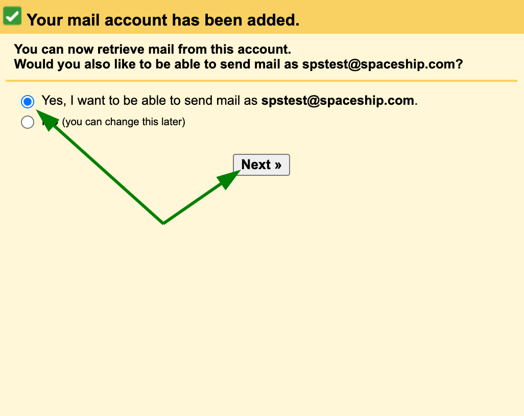 How to Link Your Spacemail Account to Gmail Using Gmail Fetcher