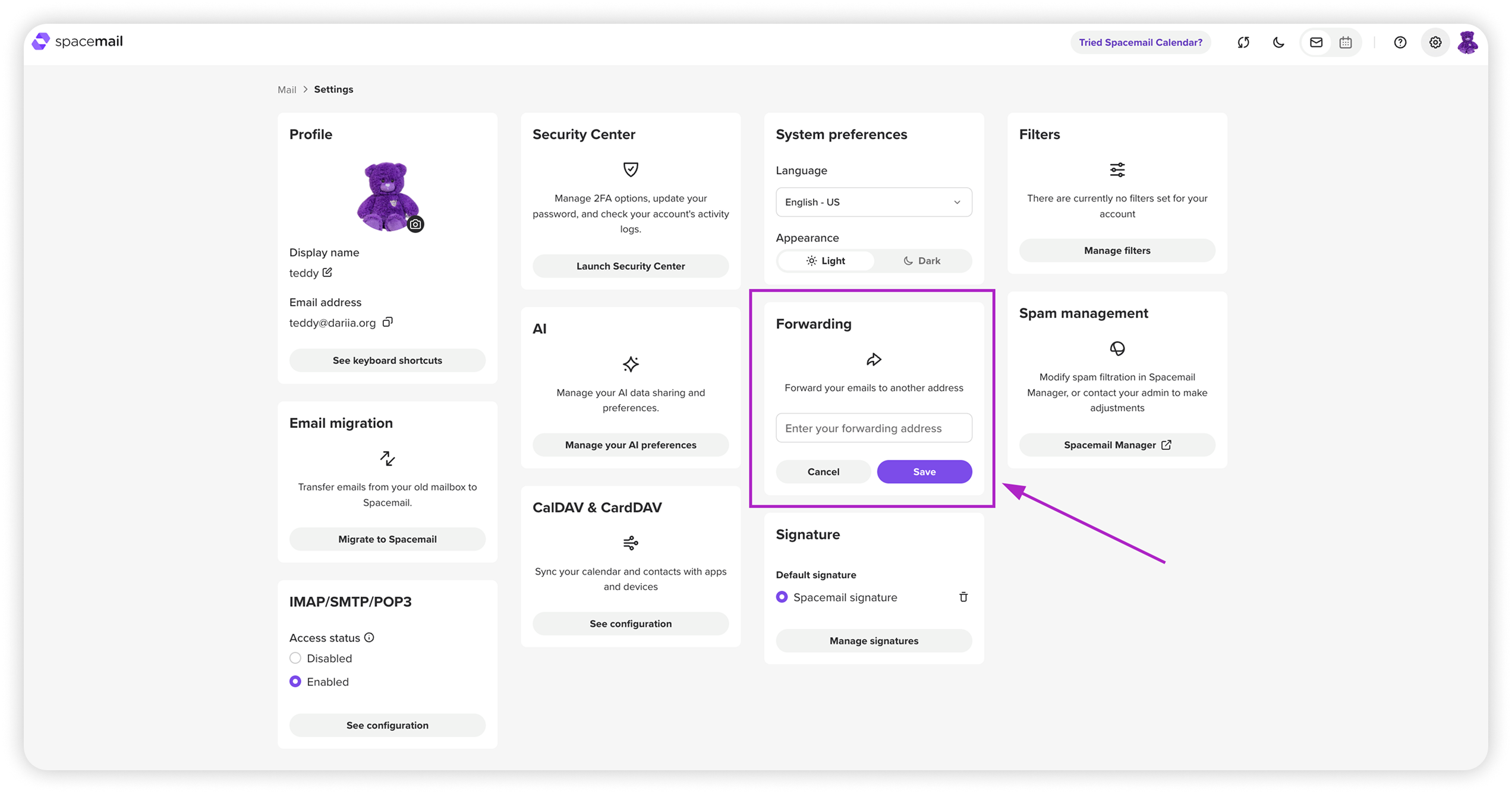 Getting Started with Spacemail: Set Up and Configure Your Mailbox