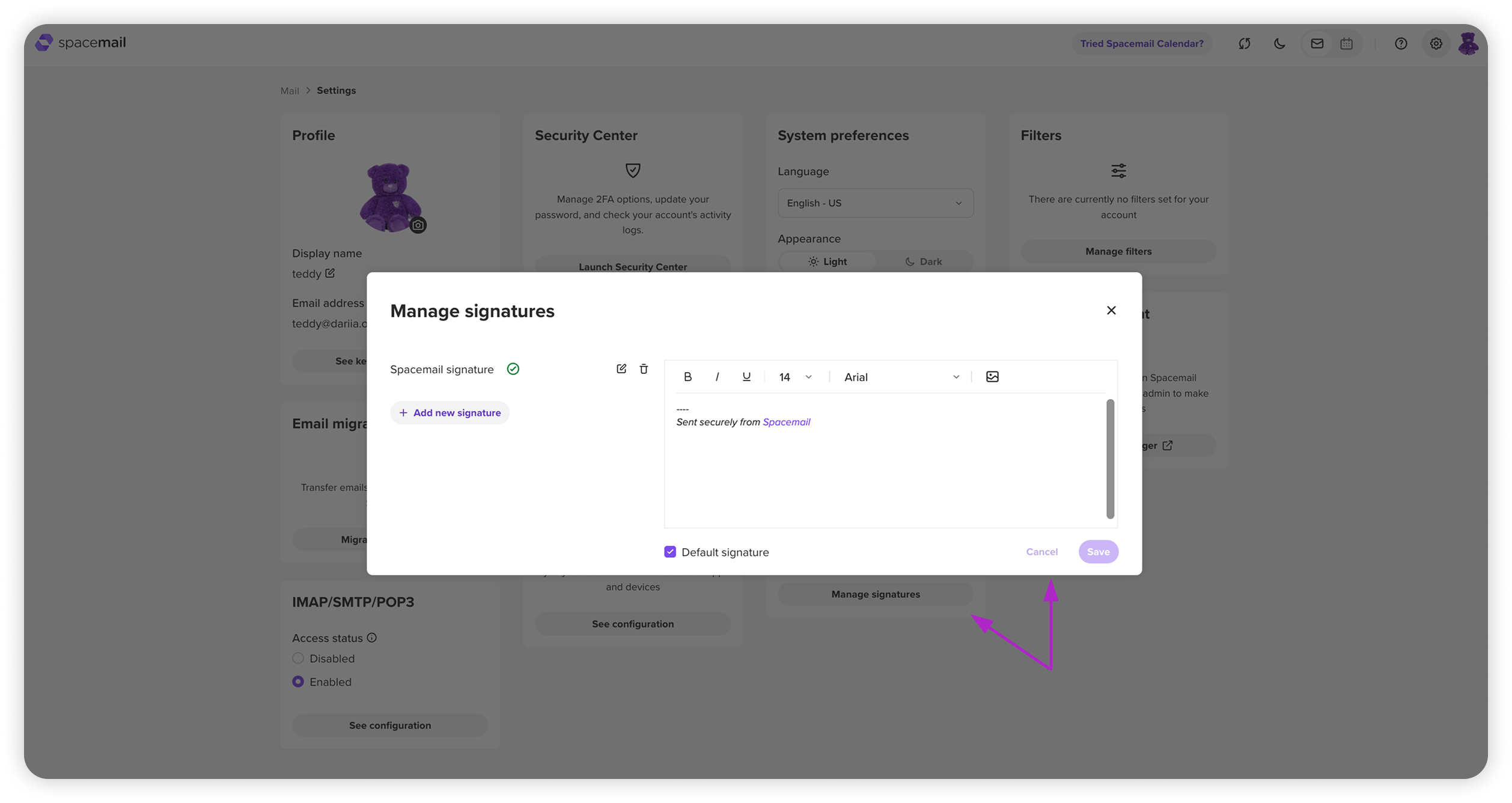 Getting Started with Spacemail: Set Up and Configure Your Mailbox