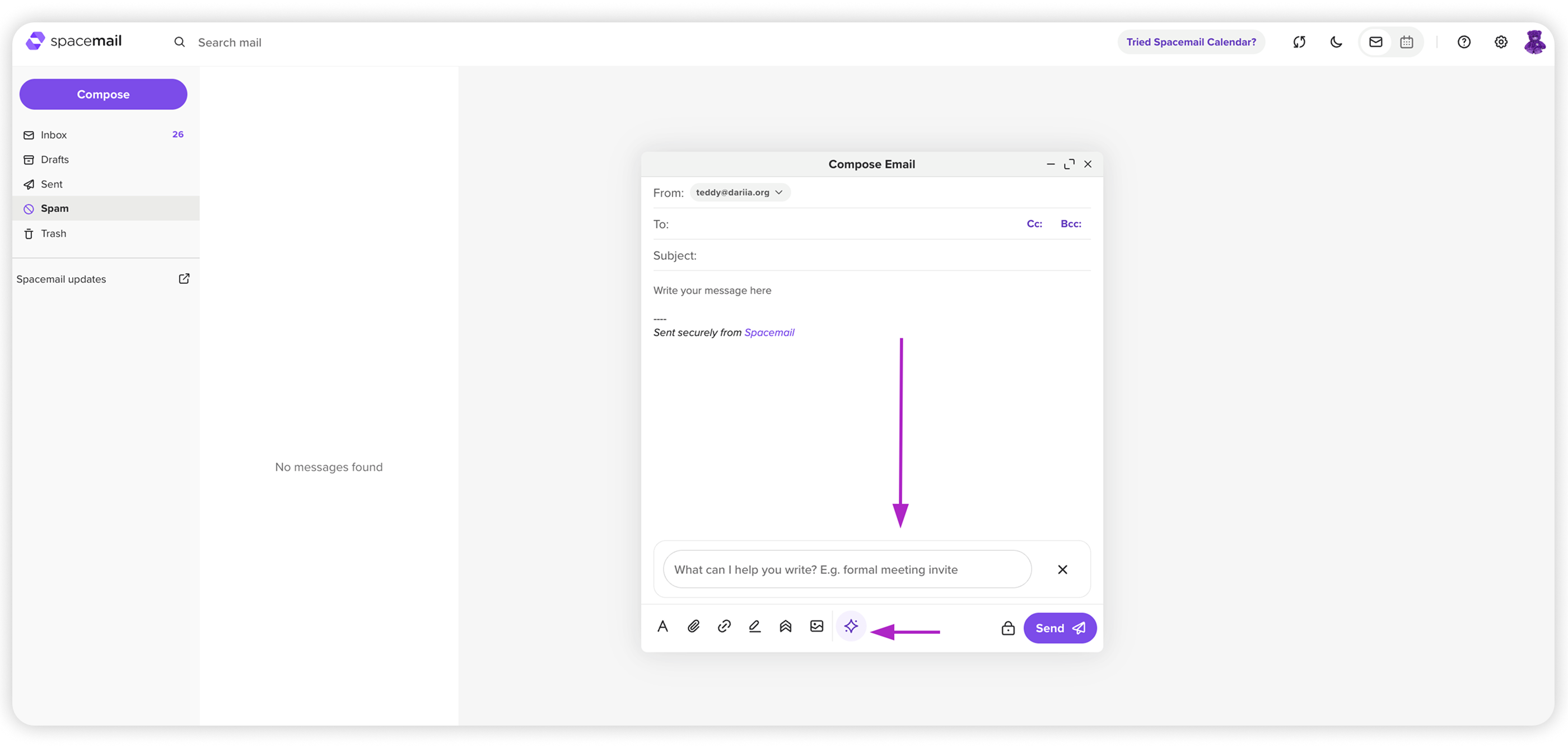 Getting Started with Spacemail: Set Up and Configure Your Mailbox