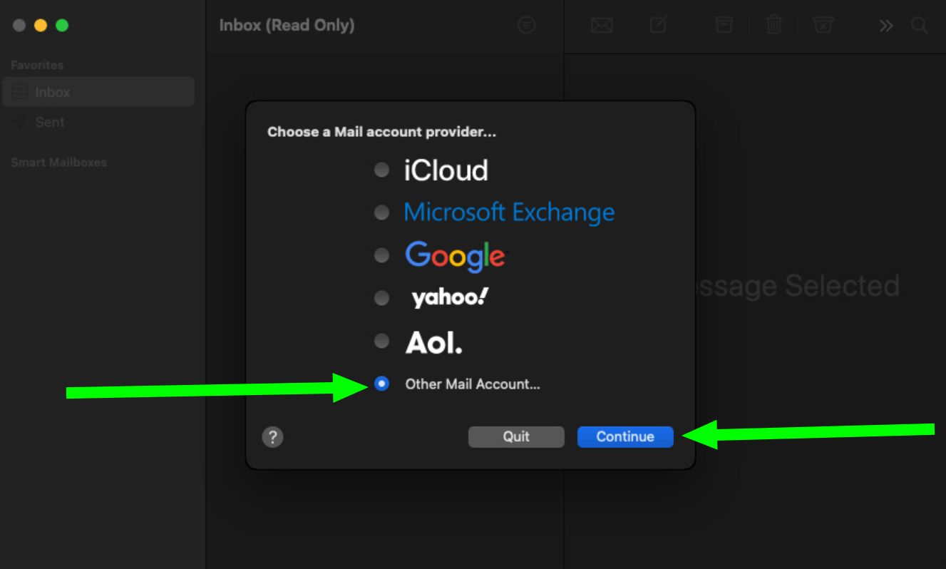 如何在 macOS Mail 上设置 Spacemail（IMAP & SMTP 配置指南）
