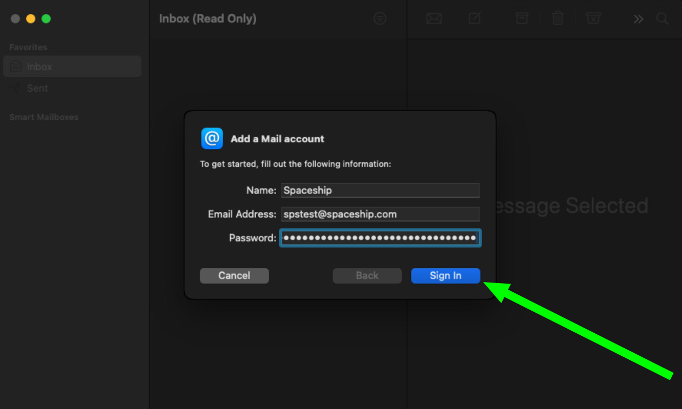 如何在 macOS Mail 上设置 Spacemail（IMAP & SMTP 配置指南）