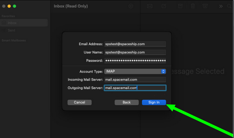 How to Set Up Spacemail on macOS Mail (IMAP & SMTP Configuration Guide)