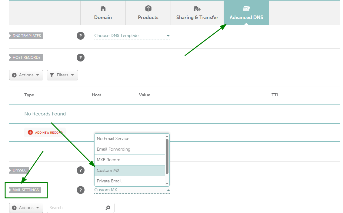 How to Set Up Spacemail DNS Records on Namecheap (Basic & Premium ...