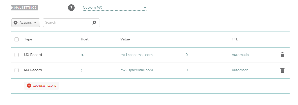 How to Set Up Spacemail DNS Records on Namecheap (Basic & Premium ...
