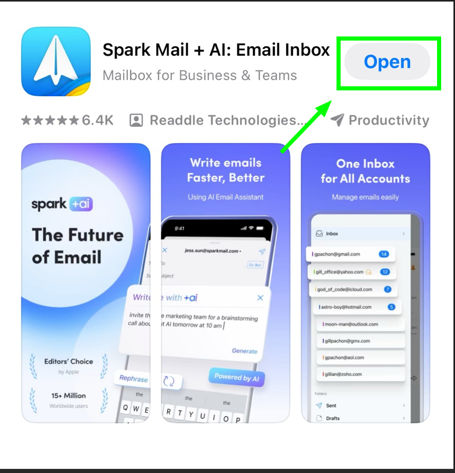 Wie Sie Spacemail in der Spark Mail App einrichten (iOS & Android)