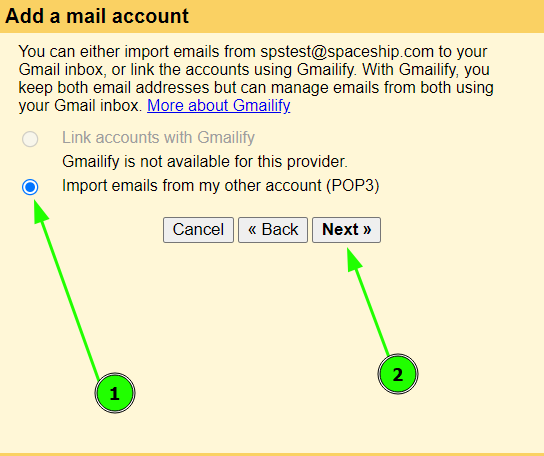 How to Link Your Spacemail Account to Gmail Using Gmail Fetcher