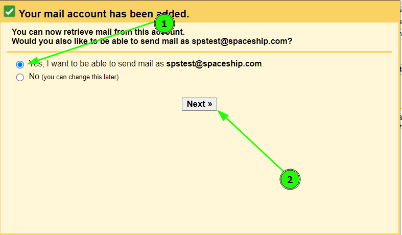 How to Link Your Spacemail Account to Gmail Using Gmail Fetcher