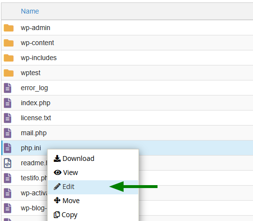 How To Configure Php Settings On Spaceship Web Hosting Servers