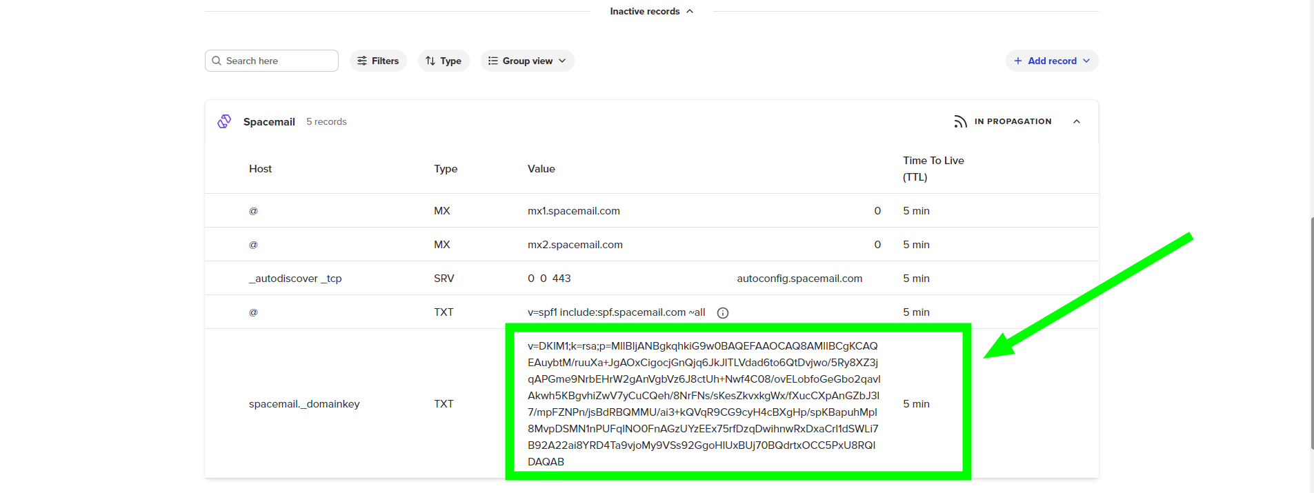 How to Set Up Spacemail DNS Records on Squarespace (Step-by-Step Guide)