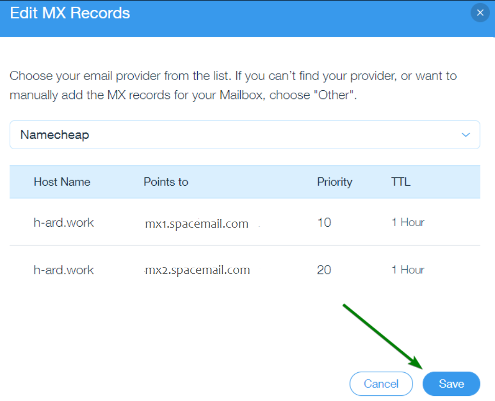 How to Set Up Spacemail DNS Records on Wix (Step-by-Step Guide)