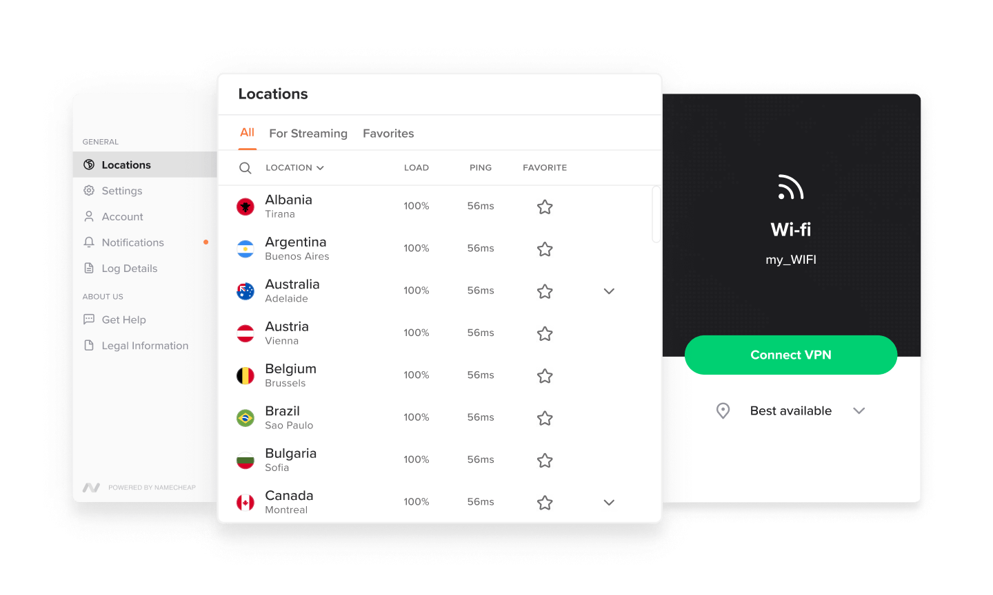 FastVPN: Private VPN Service for Secure Browsing in 50+ Locations
