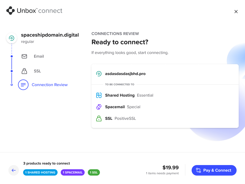 Connect and configure all your products with Unbox™ from Spaceship